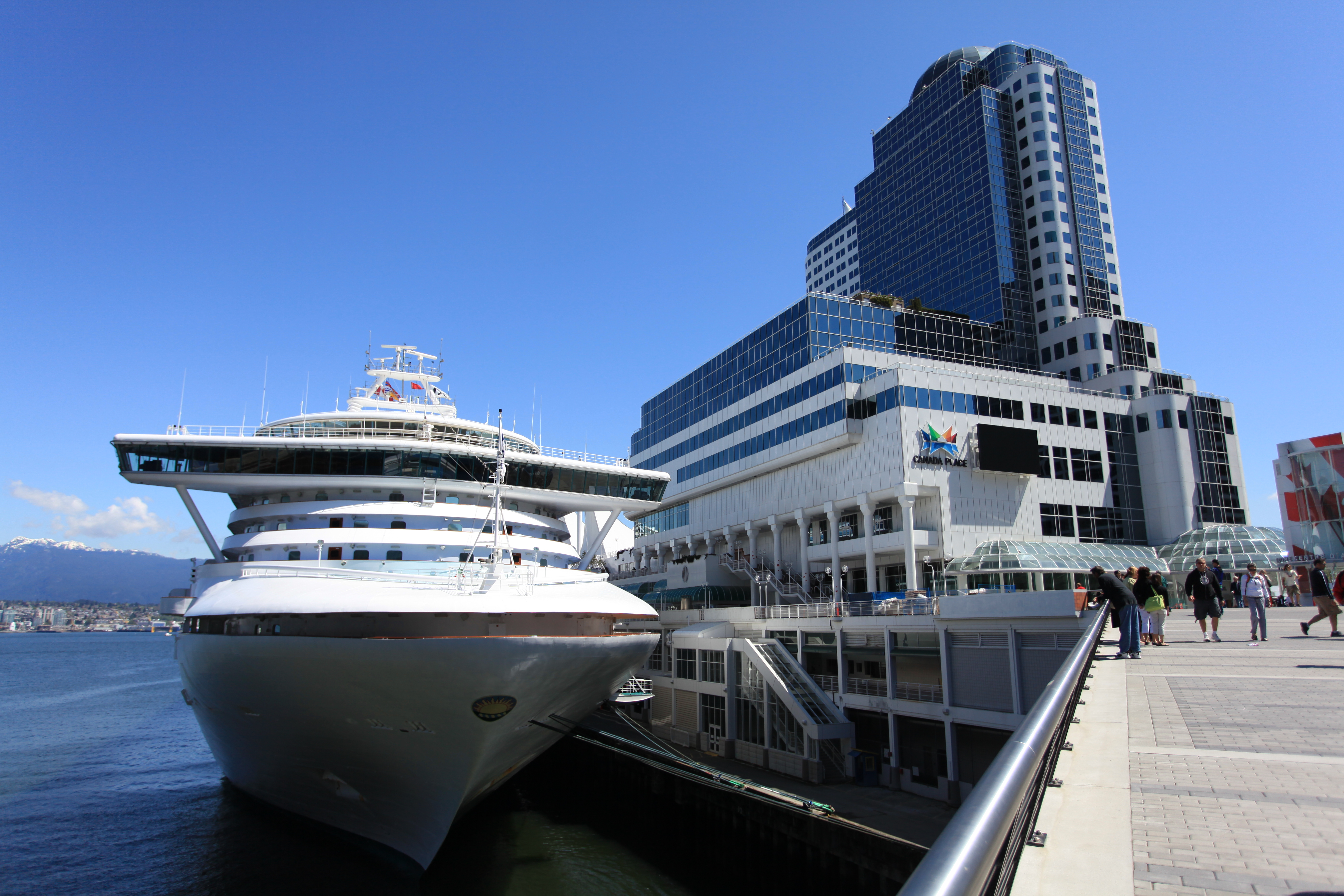 Views - Pan Pacific Vancouver